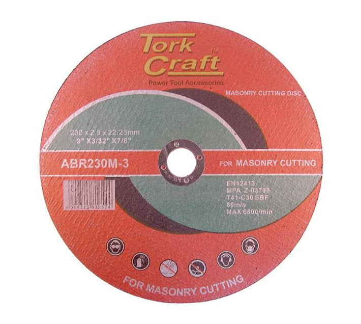 Someone’s in a Makro Tork Craft - Cutting Disc - Masonry - 230Mm X 2 ...