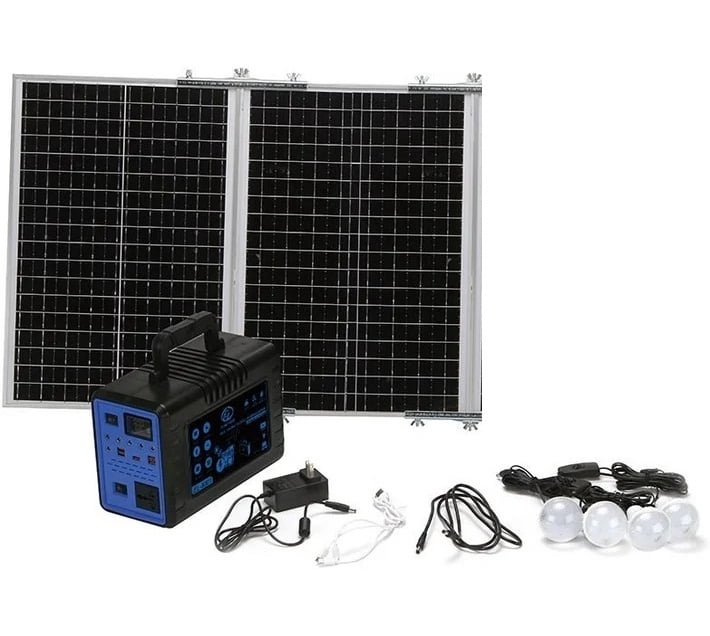 Mobile Energy Solar Power Solution Just Simplified Solar Light Set ...
