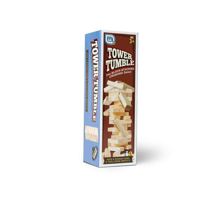 Someone’s in a Makro GAMES HUB TUMBLE TOWER Mood