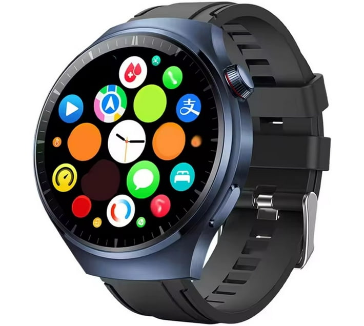 HK8 HERO HK8 Smartwatch (BLACK Strap, MEDIUM) | Makro