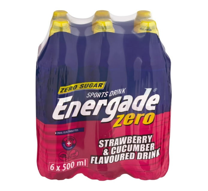 Energade 6 x 500ml Sports Drink | Makro