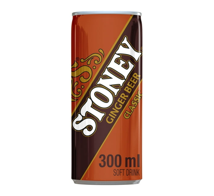 Stoney Ginger Beer Soft Drink (24 x 300 ml) | Makro
