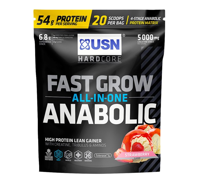 USN 1kg Fast Grow Anabolic | Makro