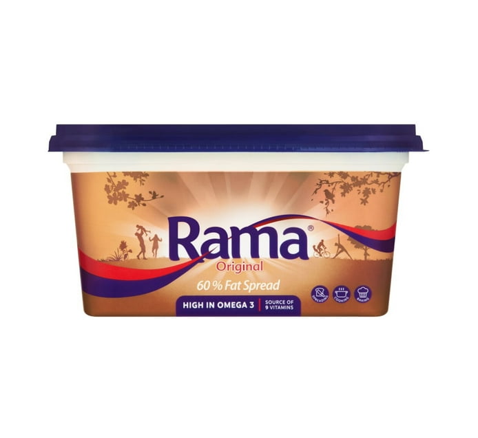 Buy Rama Original 60% Fat Spread 1kg in Bulk | Makro Business