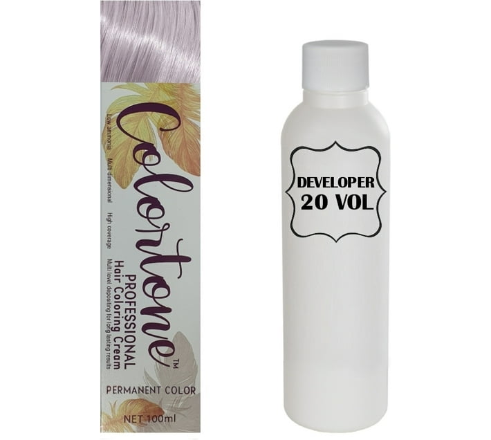 colortone Colortone Professional Hair Dye Toner Tint Coloring Cream ...