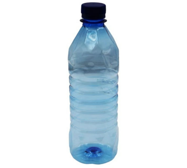 KD23 15x Plastic Water Bottle Diamond BLUE (With Cap) 330 ml Bottle ...