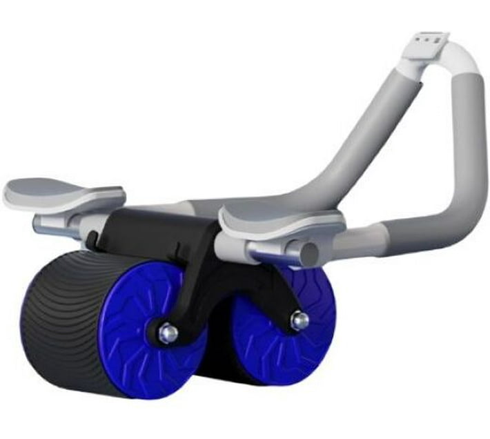 INV AB Workout Abdominal Wheel with Elbow Support Ab Exerciser (Blue ...