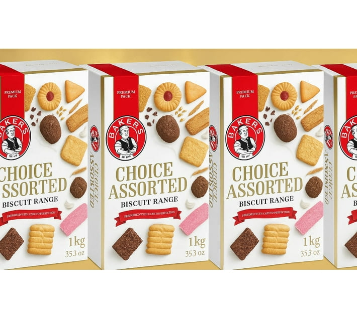 Buy Baker' Choice Assorted (Bulk Pack of 5*1KG) Assorted Biscuit (5 kg ...