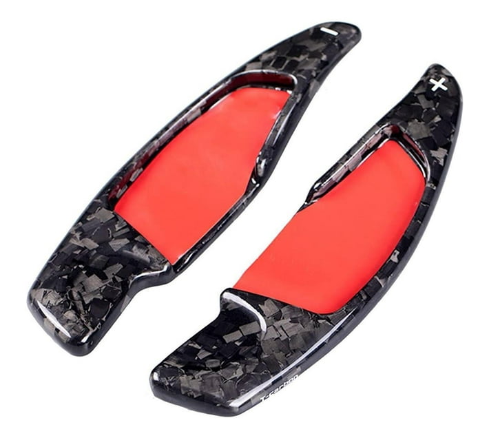 Someone’s in a Makro Genuine Forged Carbon Fibre Stick-On Paddle Shift ...