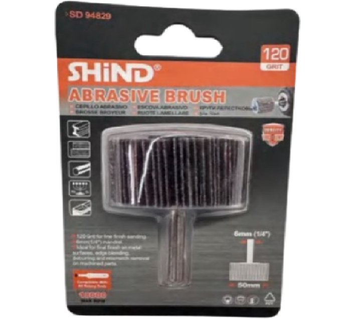 SHIND SD948229 Continuous End Straight Wire Brush (Pack of 1) | Makro