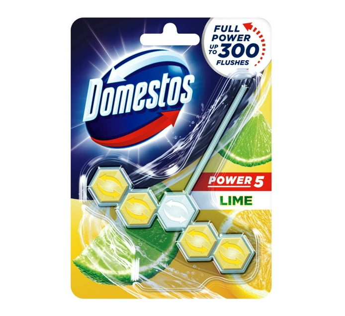 Buy Domestos Rim Block 55g Lime in Bulk | Makro Business