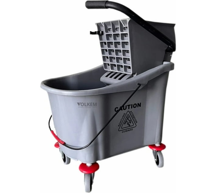 Buy Atley 36l Mopping Trolley Home Bucket () in Bulk | Makro Business