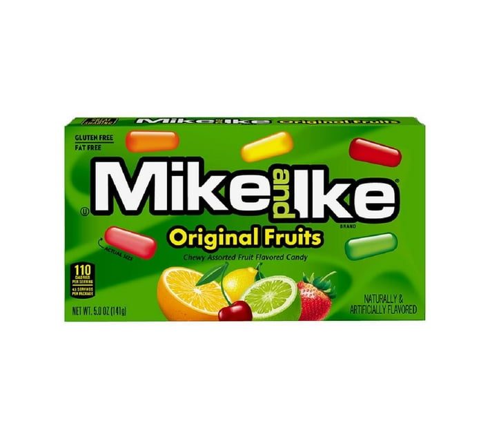 Someone’s in a Makro Mike and Ike Soft Chewy Sweets Original Fruit ...