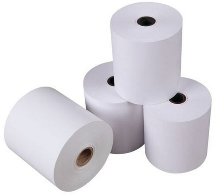 Generic Thermal Paper Rolls 80x83mm (Box of 50) Thermal Cash Register ...