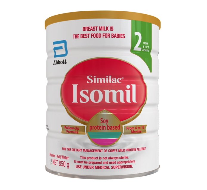 Someone’s in a Makro Isomil Infant Soya Formula 2 (1 x 850g) Mood
