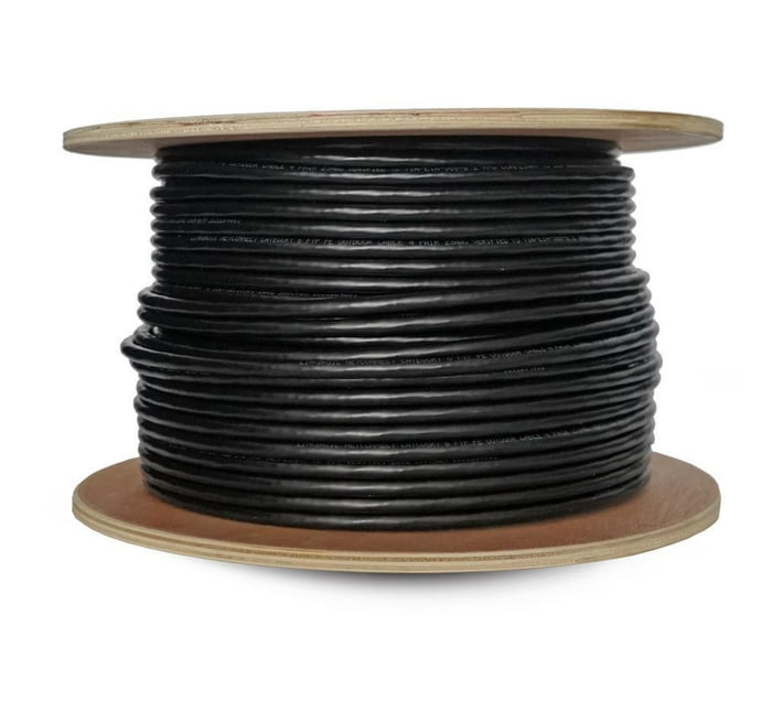 Someone’s in a Makro Linkbasic 100M Shielded Uv Protected Cat6 Cable Mood