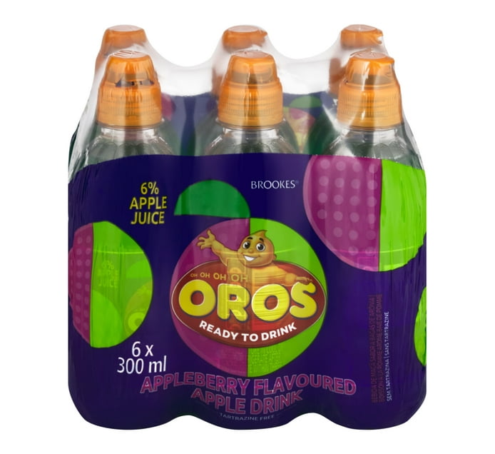 Brookes Ready To Drink Juice Apple (6 x 300ml) | Makro