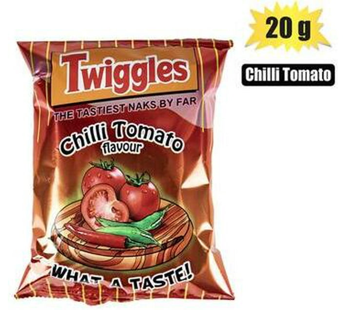 General Merchandise Snack cc twiggles crisp spicy tomato 20g | Makro