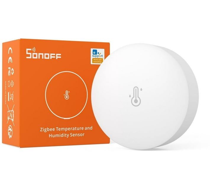 SONOFF Zigbee Temperature and Humidity Sensor | SNZB-02P Thermometer ...