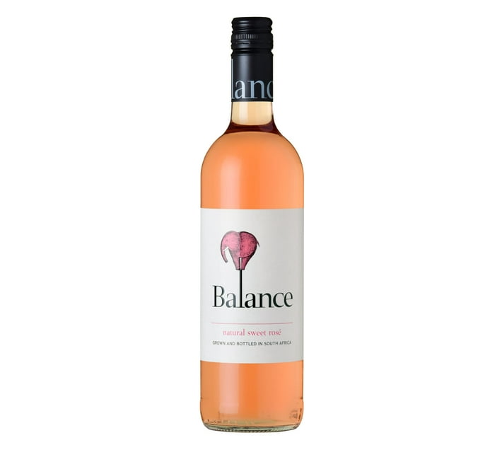 Balance Wines Balance Natural Sweet Rose Case (6) | Makro