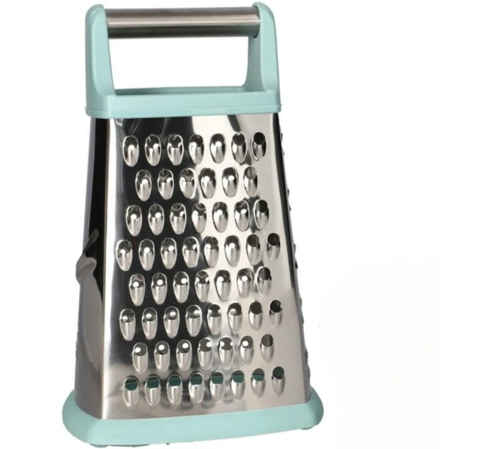 danny home Four Sided Grater Steel Grater Kitchen Tool Set (Pack of 1 ...