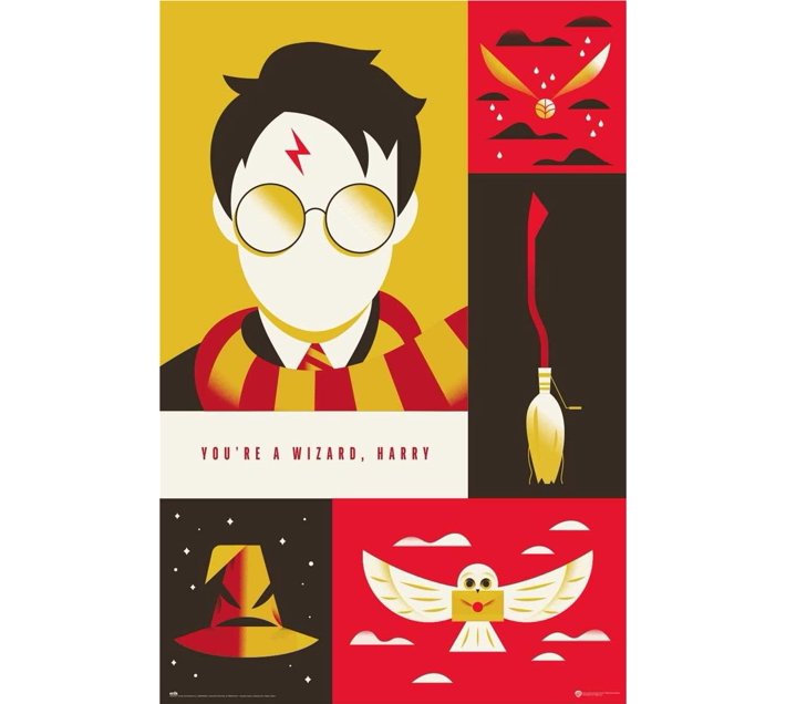 Someone’s in a Makro Warner Bros. 100th Birthday - Harry Potter - 61 x ...