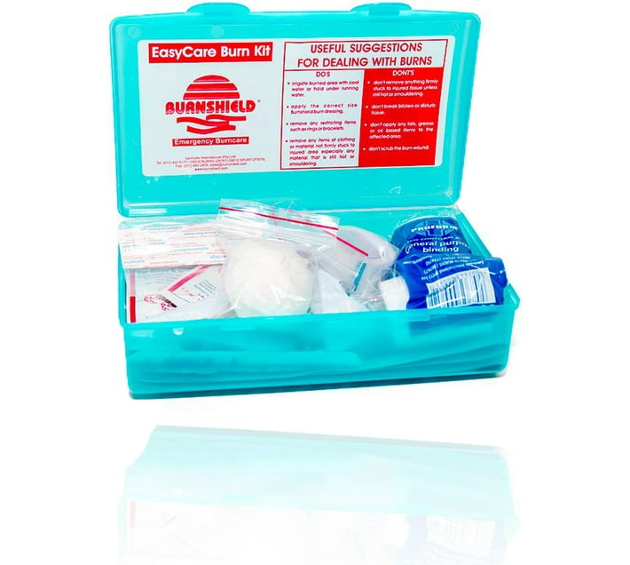 Buy Burnshield Burn Kit First Aid Kit (Home, Home, Vehicle, Workplace ...
