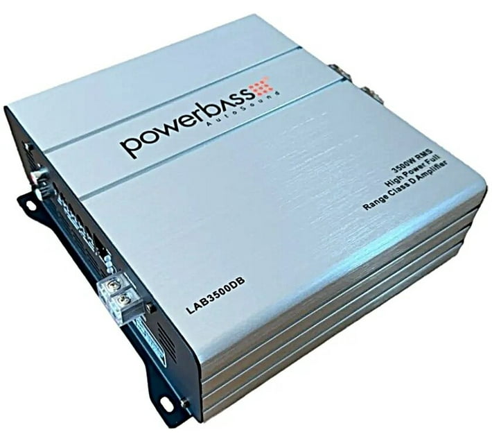 Powerbass LAB3500 Monoblock 3500W RMS Mono Class D Car Amplifier () | Makro