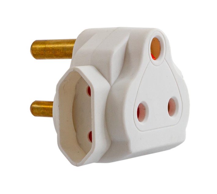 Someone’s in a Makro UNITED ELECTRICAL 3 Way Side Adaptor (R09) Mood