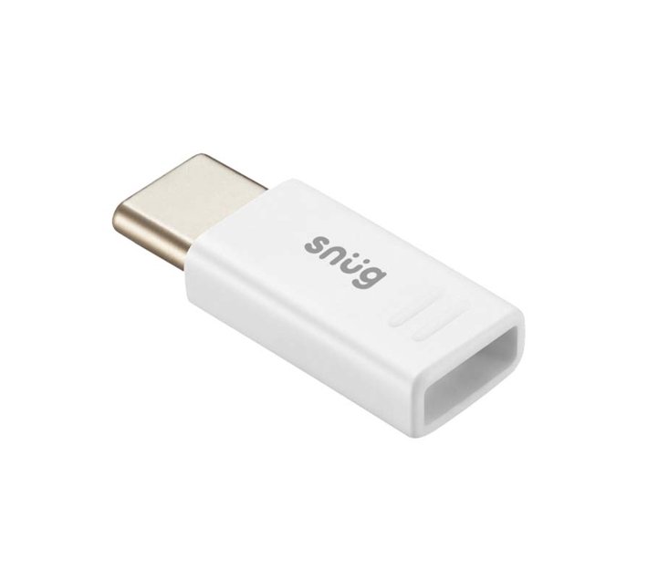 Someone’s in a Makro Snug USB Type C to Micro USB Adapter Mood