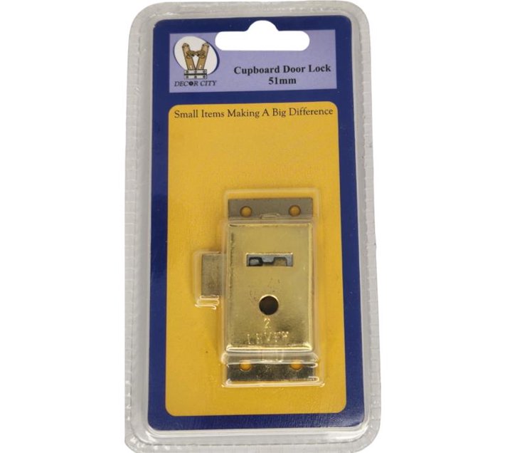 Someone’s in a Makro Cupboard Lock - 51mm Mood