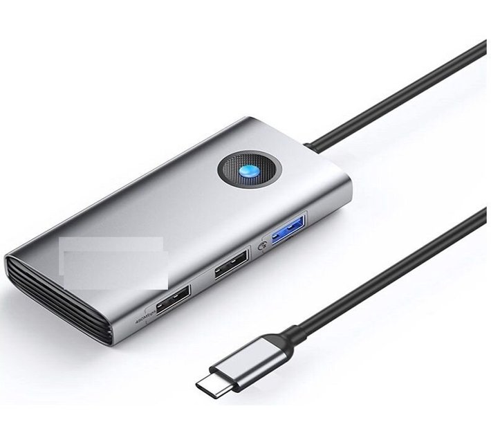 ZATECH na Docking Station For Laptop (Silver) | Makro