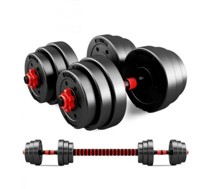 Generic F32 Free Weights Dumbbells Set 30kg Adjustable Dumbbells (30 kg ...