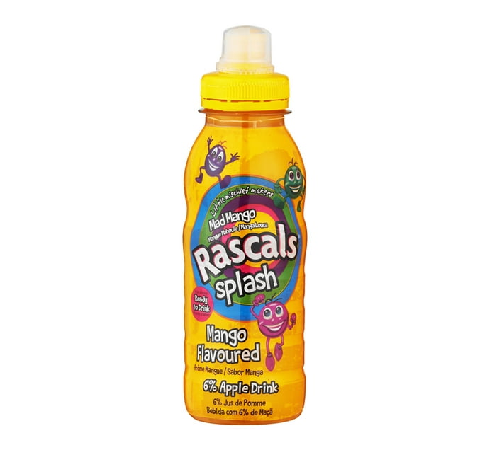 Someone’s in a Makro Rascals 6 x 300ml Rascals 6% Fruit Drink Mood