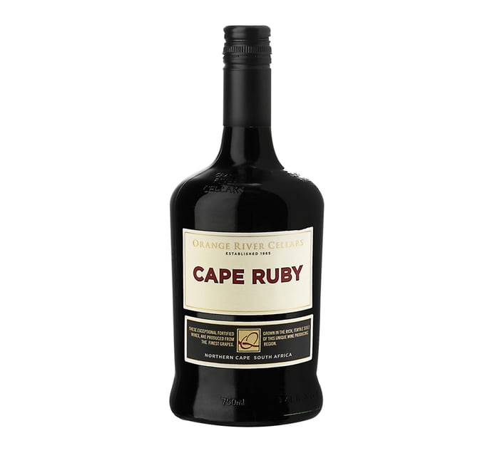 Someone’s in a Makro Orange River Cellars Cape Ruby (1 x 750ml) Mood