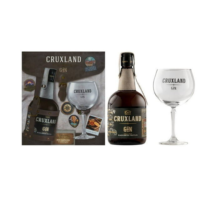 Someone’s in a Makro KWV Cruxland Gin with 2 Glasses (6 x 750ml) Mood