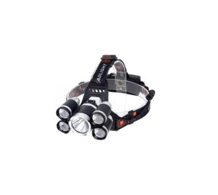 Someone’s in a Makro Five Light Source Zoom LED Rechargeable Headlamp Mood