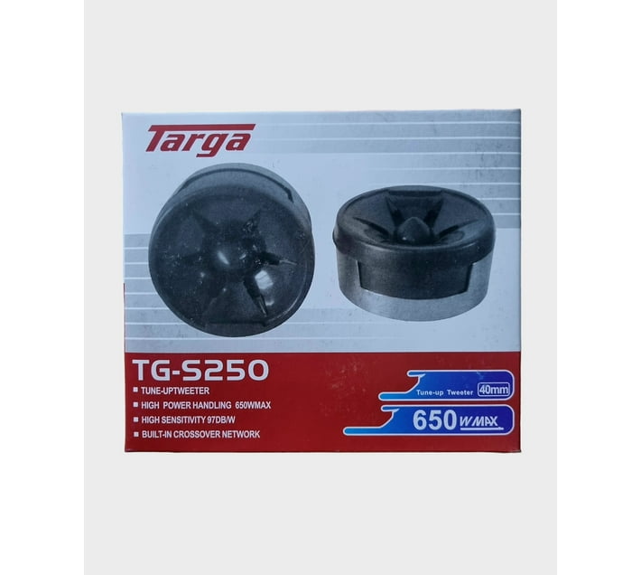 TARGA TG-S250 Tweeter Pillar Mounted Round Car Speaker (650 W) | Makro