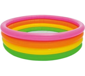 Homeyfinds INTEX Swimming Pool (Multicolour) | Makro