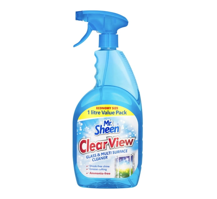 Buy Mr Sheen Clearview Glass & Multi Surface Cleaner 1L in Bulk | Makro ...