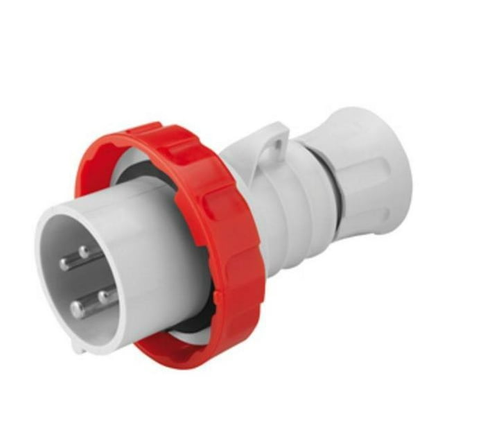 Someone’s in a Makro 16A 3P+E 400V Plug IP67 6H Mood