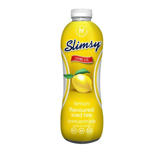 Slimsy SLIMSY ICE TEA 1LT, LEMON X 6 (1LT X 6) | Makro