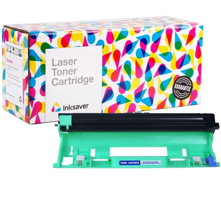 Buy Inksaver Compatible Brother DR-1000 Black Drum Unit Black Ink Toner ...