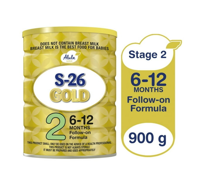 S26 S26 Infant Milk Formula Can (6 x 900g) | Makro