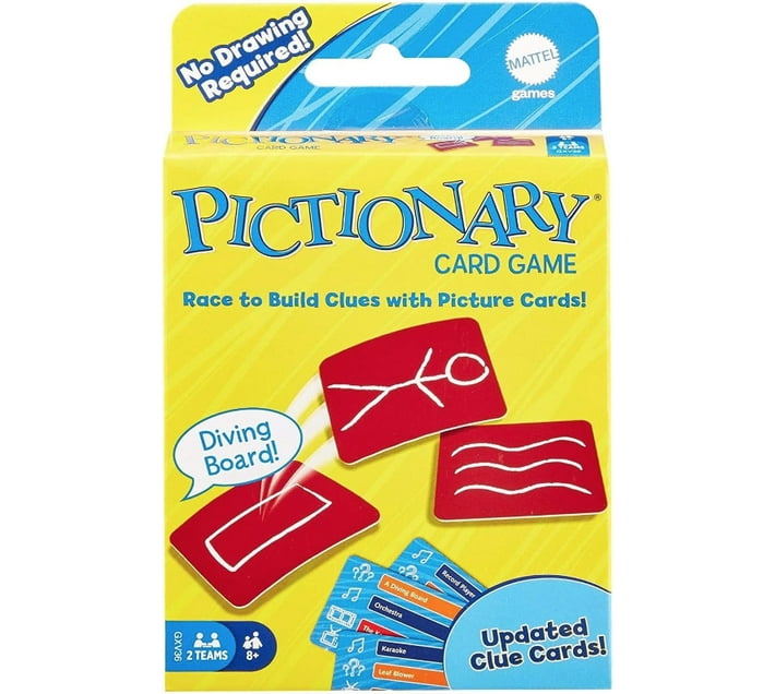 Greenwood Dynamic Pictionary Card Game Paper Creativity & Imagination ...