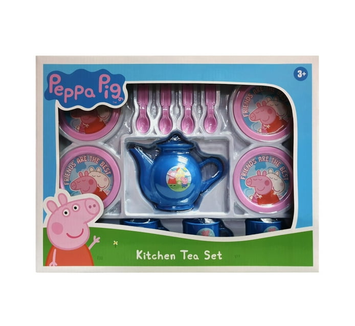 Someone’s in a Makro Peppa Pig Tea Set Mood