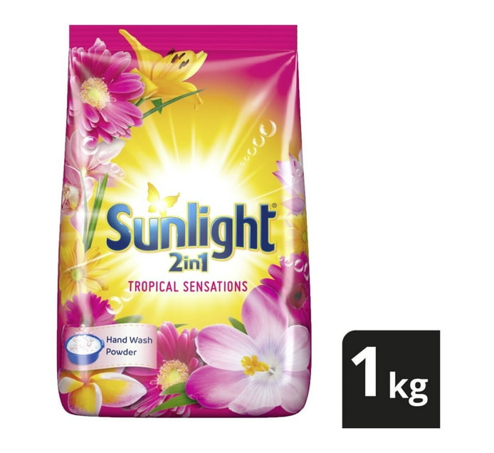 Someone’s in a Makro Sunlight Washing Powder (1 x 1kg) Mood