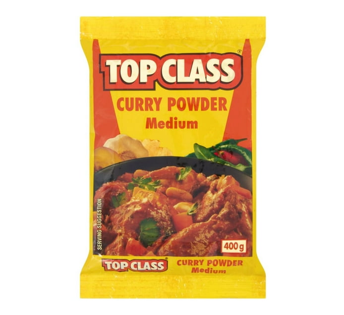 Someone’s in a Makro Top Class 400g Curry Powder Mood