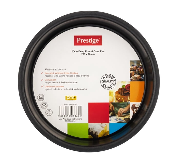 Prestige 20cm Cake Pan | Makro