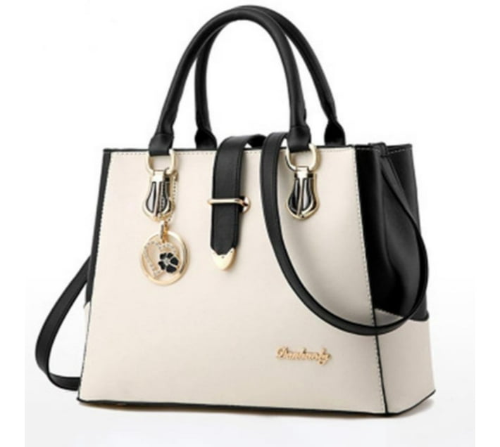 Generic Women White Handbag () | Makro